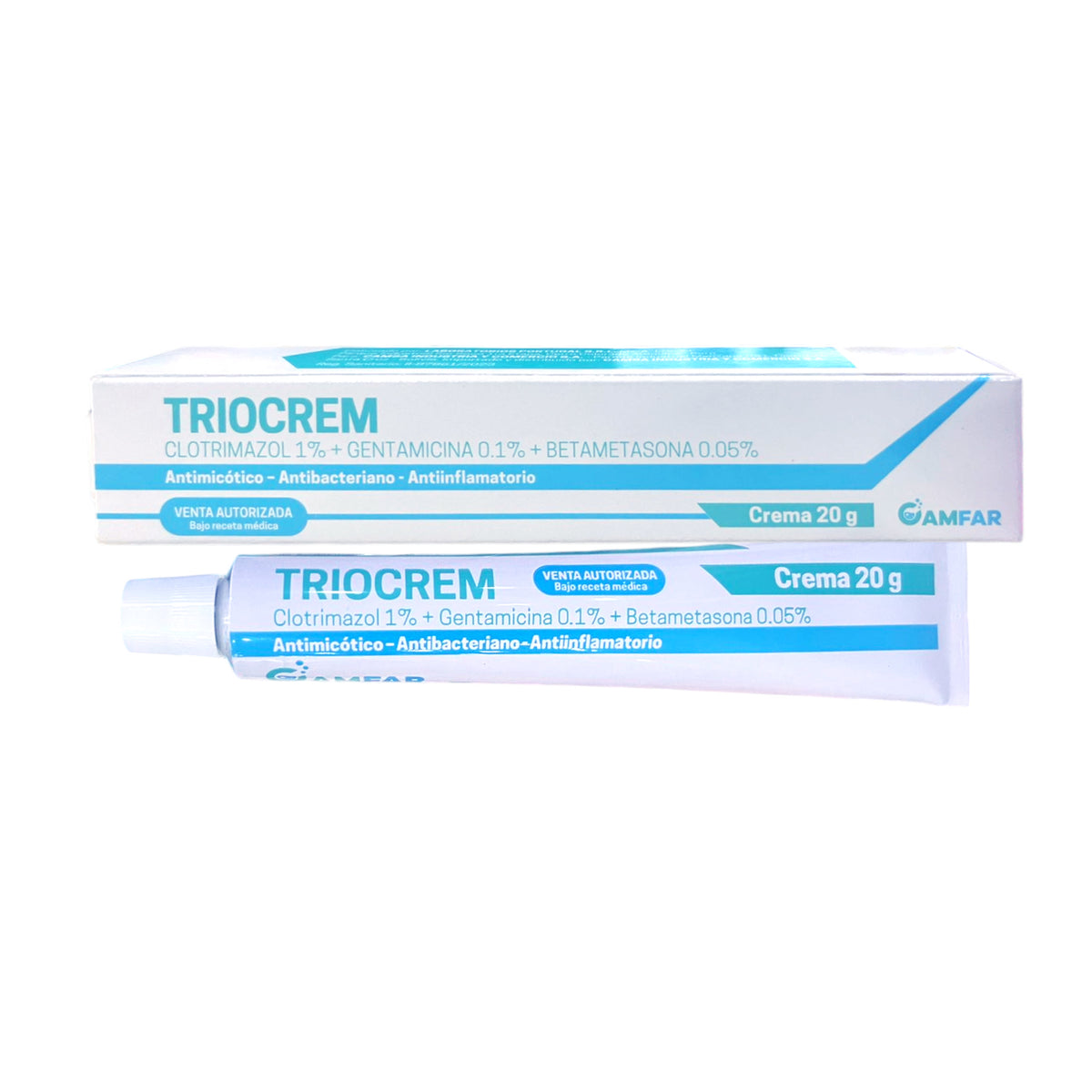 Crema Triocrem X20g - Tratamiento Dermatológico— Farmacorp