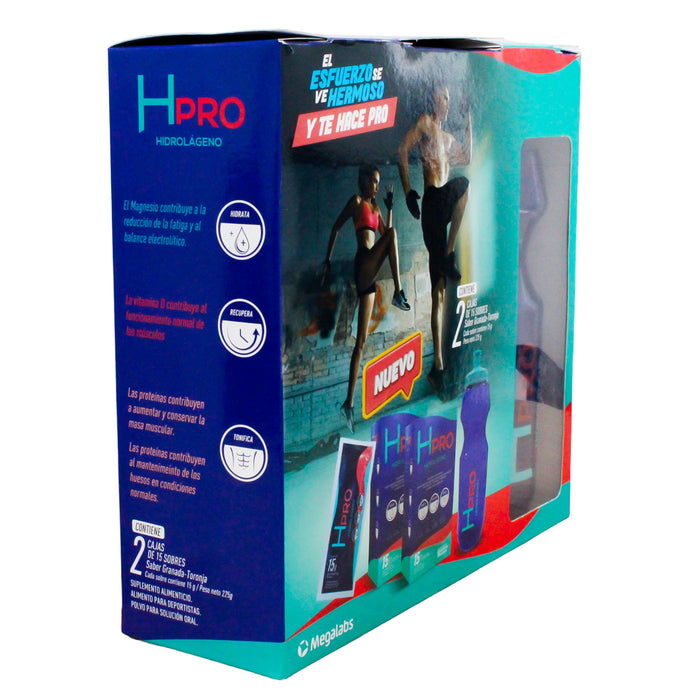 Hidrolageno Hpro Pack Regalo X 30 Sobres— Farmacorp