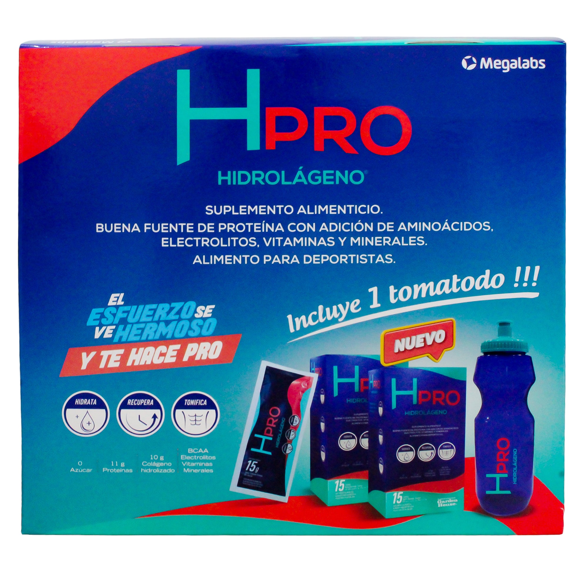 Hidrolageno Hpro Pack Regalo X 30 Sobres— Farmacorp