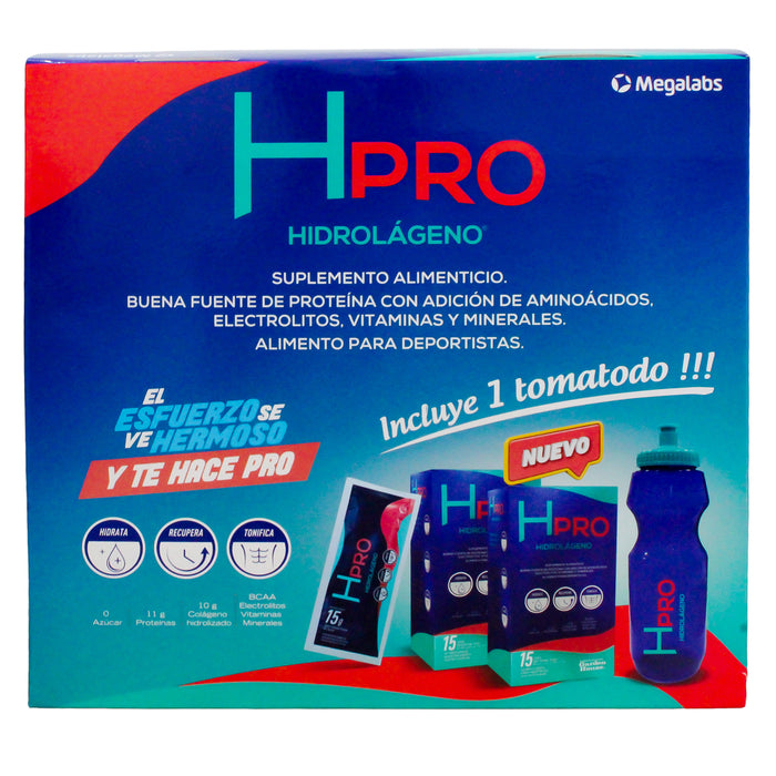 Hidrolageno Hpro Colageno Pack Regalo X 30 Sobres— Farmacorp