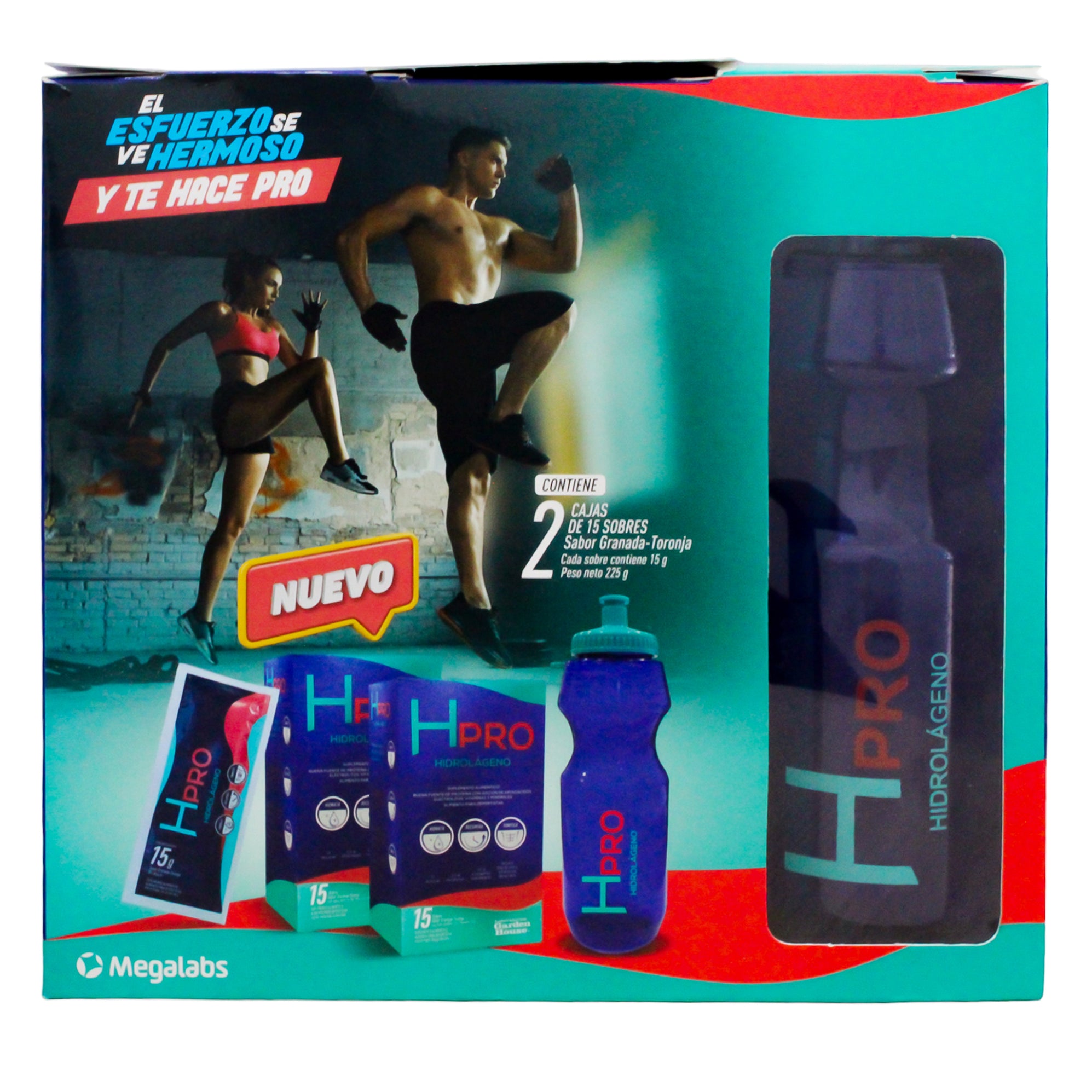 Hidrolageno Hpro Pack Regalo X 30 Sobres— Farmacorp