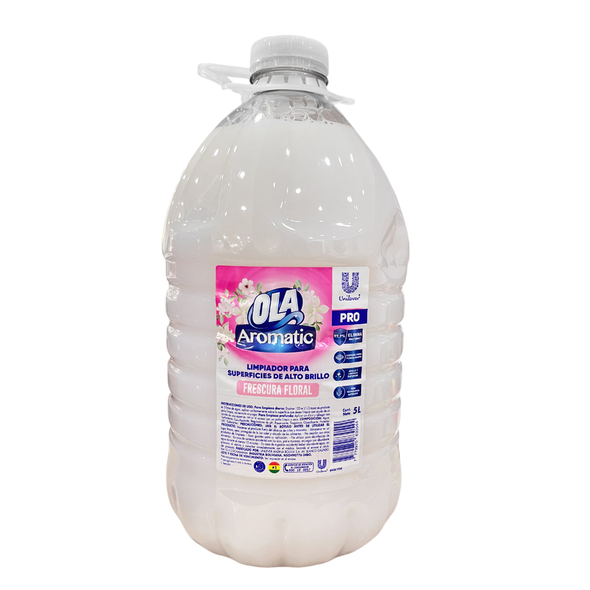 Limpiador Ola Aromatic Frescura Floral X 5L— Farmacorp