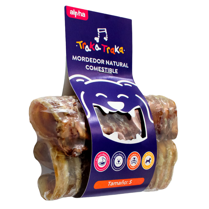 Par De Traqueas Res Deshidr Dureza Media S 2 Piezas— Farmacorp