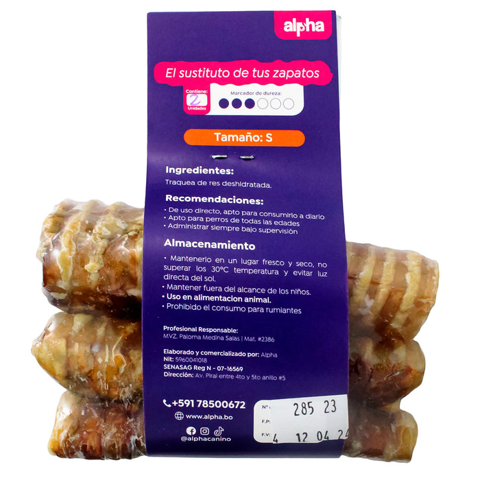 Par De Traqueas Res Deshidr Dureza Media S 2 Piezas— Farmacorp