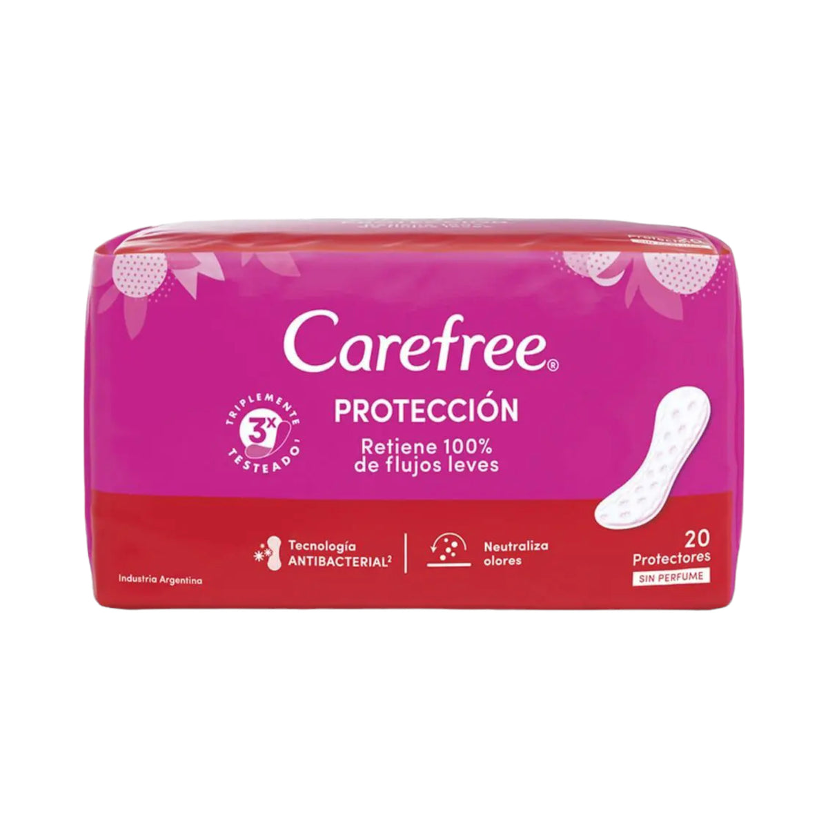 Carefree Proteccion X 20 Unid Sin Perfume— Farmacorp