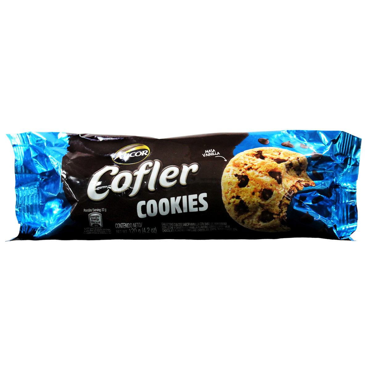 Cofler Cookies Galleta Vainilla X 120G— Farmacorp