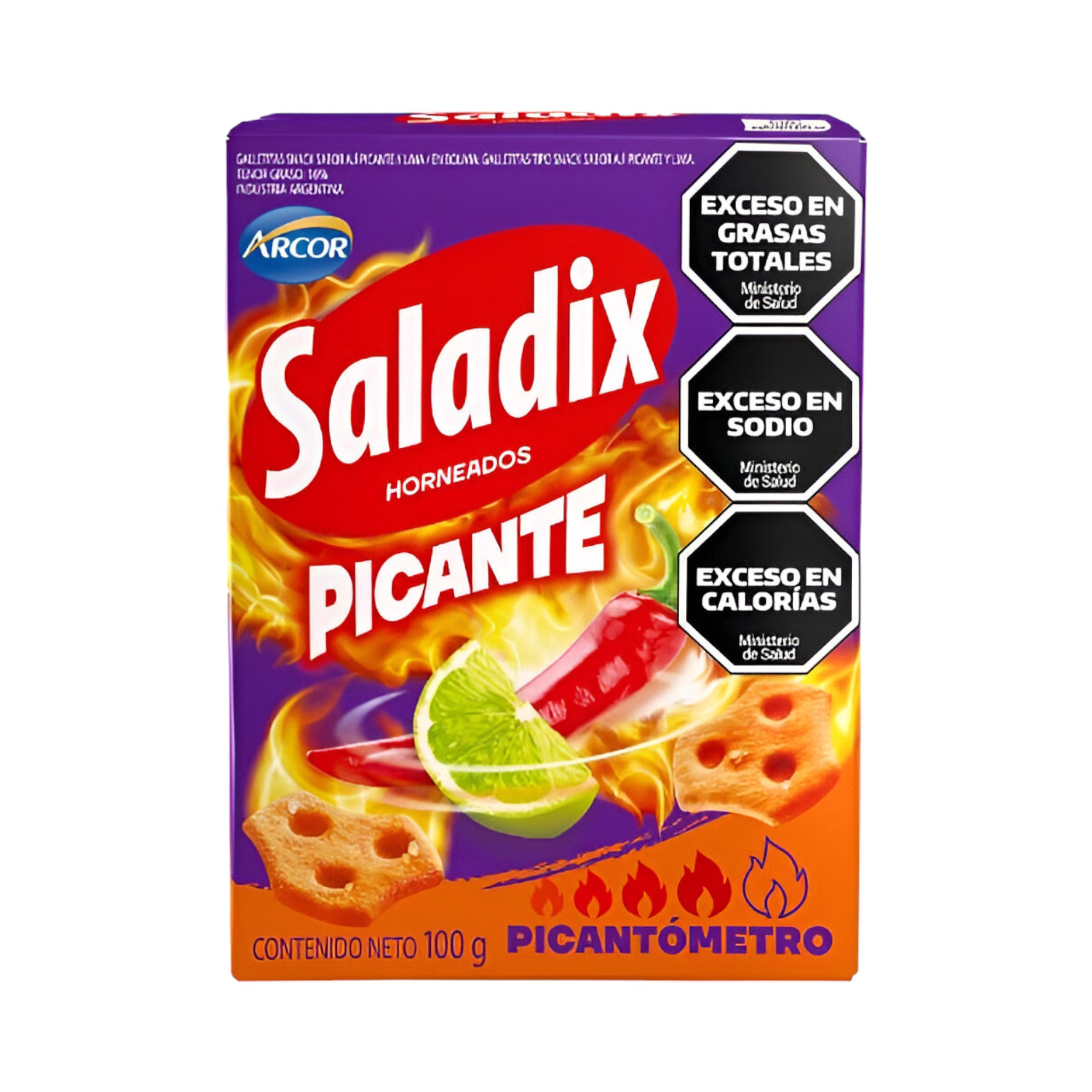 Galletas Saladix Sabor Picante X 100G— Farmacorp