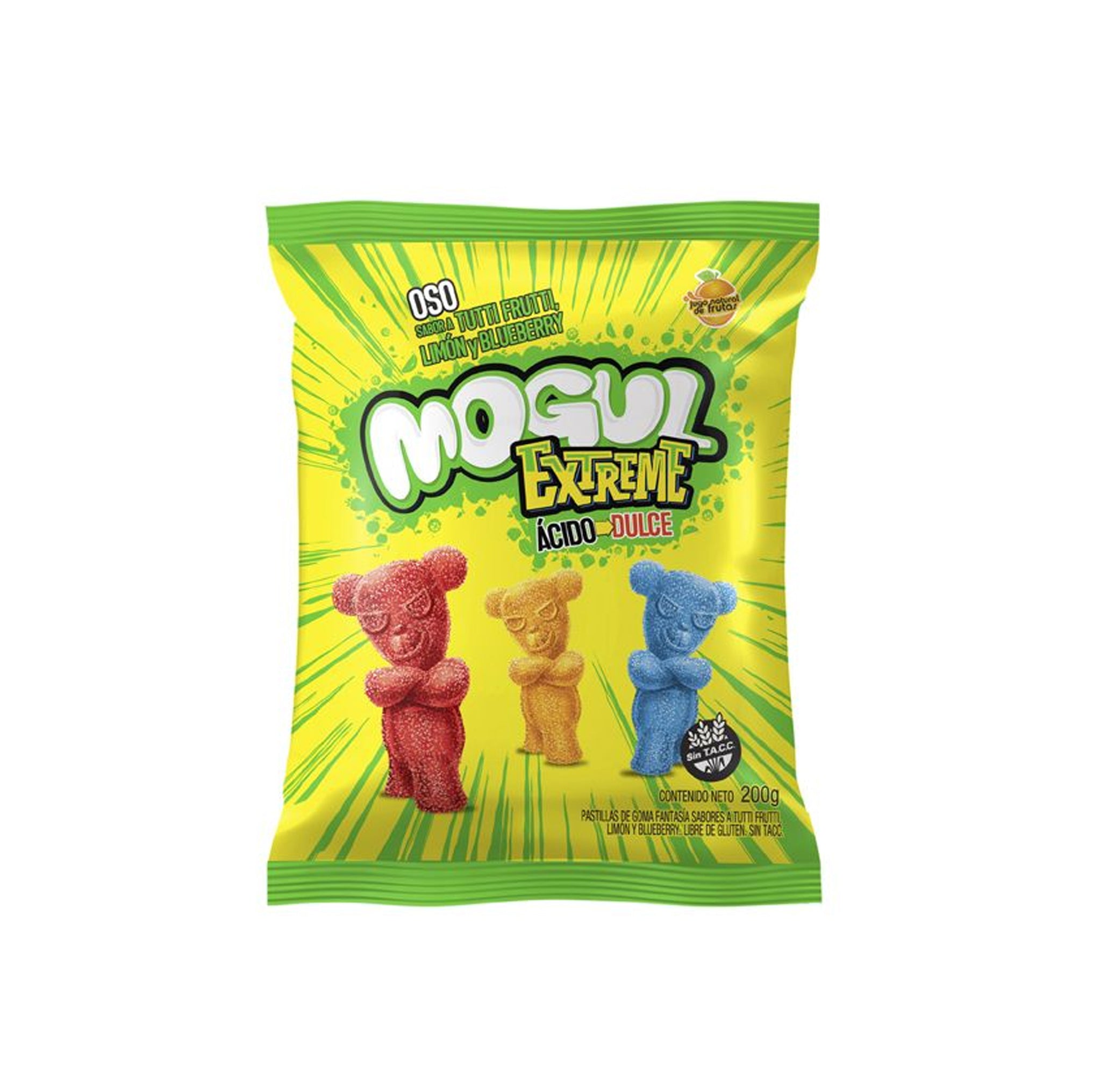 Mogul Oso Extreme Sabor Tutti Frutti X 200G— Farmacorp