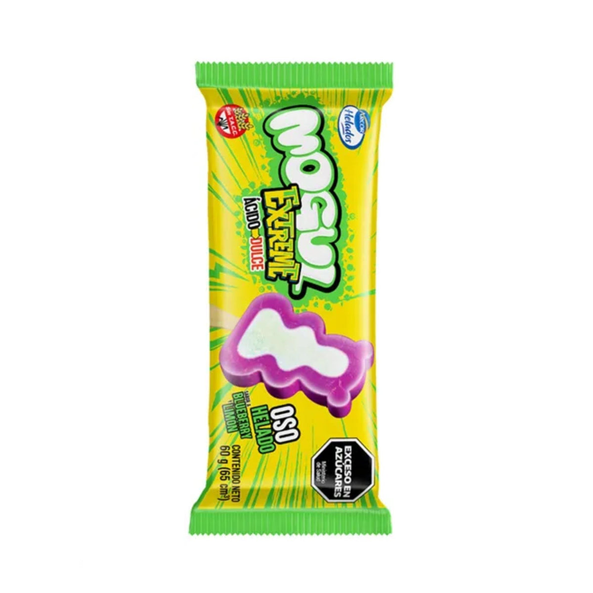 Helado Arcor Mogul Extreme Oso Blue / Limon X 60G— Farmacorp