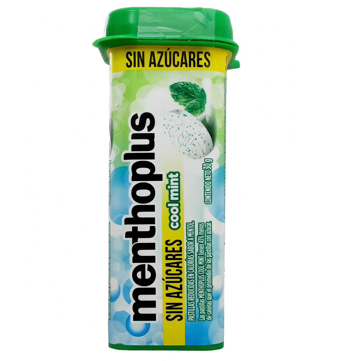 Menthoplus Cool Mint Pastillas Frasco X 30G— Farmacorp