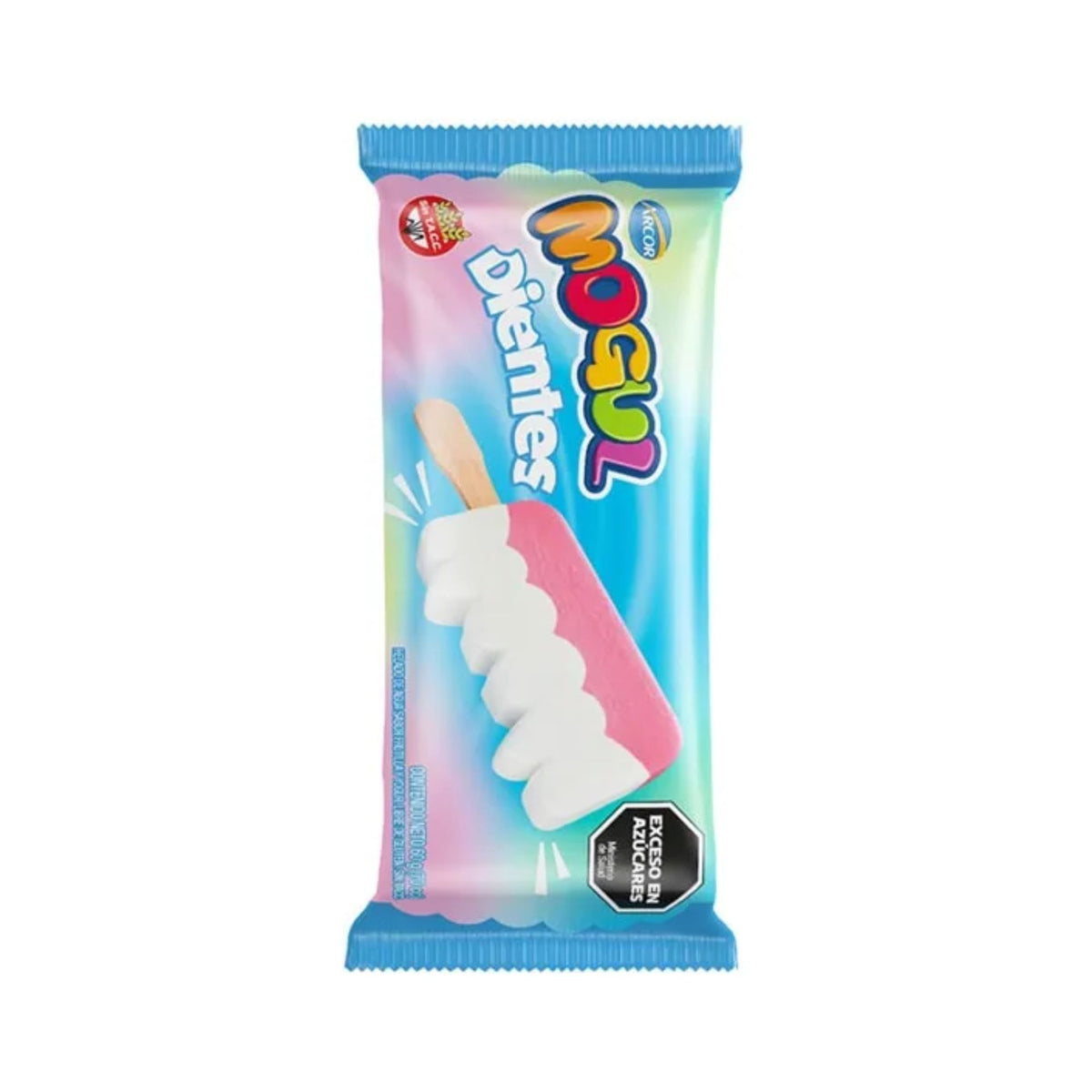 Helado Arcor Mogul Dientes Frutilla X 60G— Farmacorp