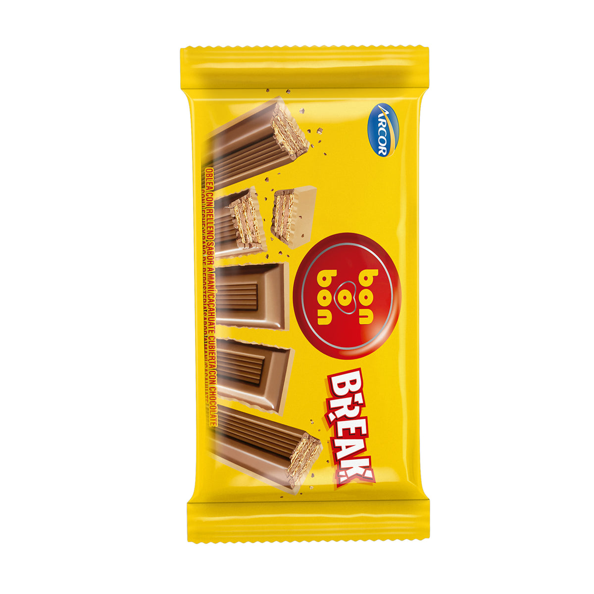 Oblea Rellena Bon O Bon Break X 45G— Farmacorp