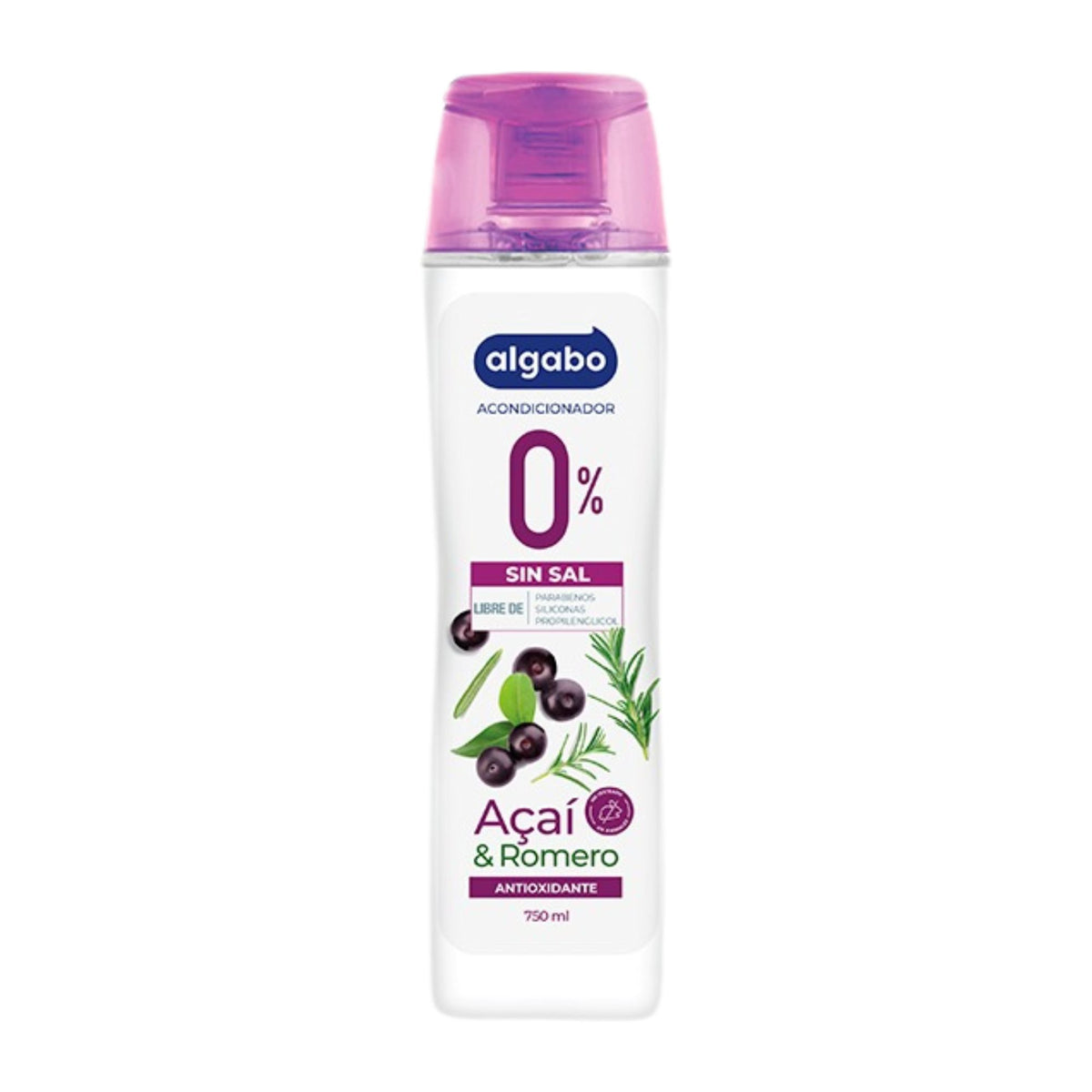 Acondicionador Algabo Acai Y Romero Sin Sal X 750Ml— Farmacorp