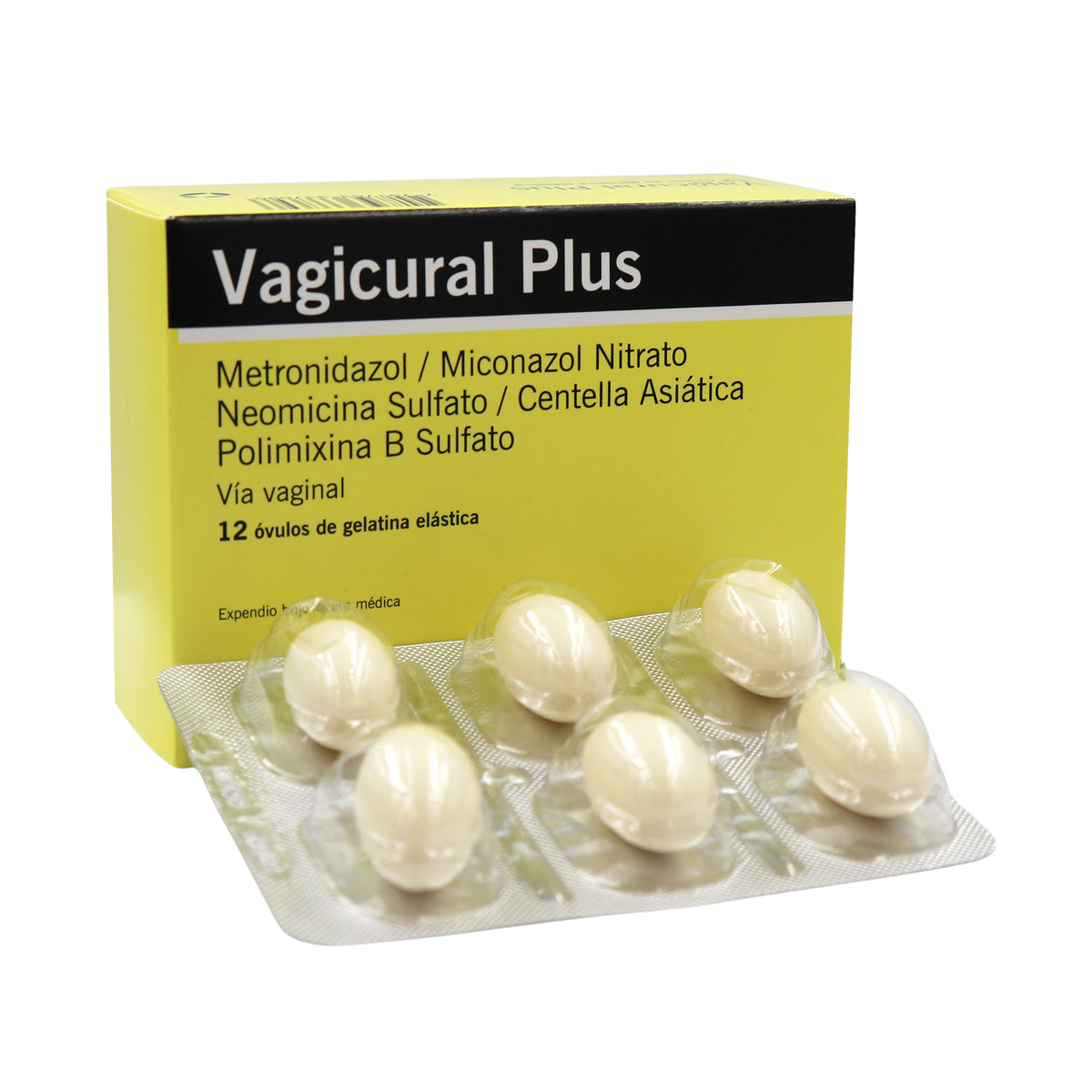 Vagicural Plus X Ovulo— Farmacorp