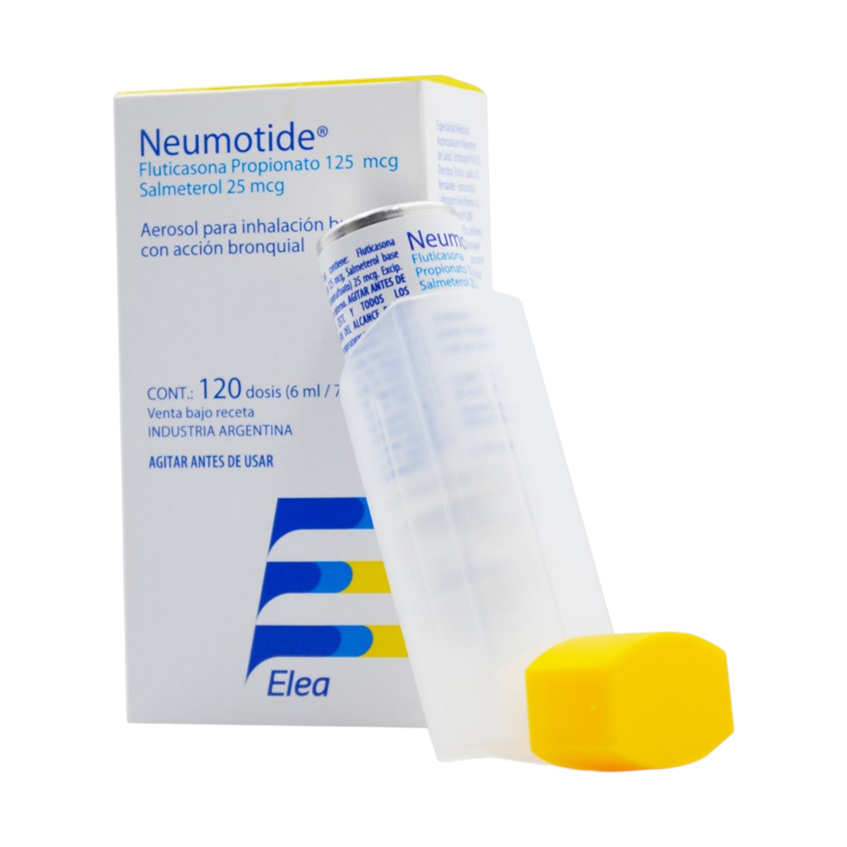 Neumotide Fluticasona Propionato/Salmeterol 125/25Mcg Aerosol X 120 Do ...