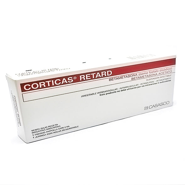 Corteroid Retard Betametasona X Ampolla— Farmacorp