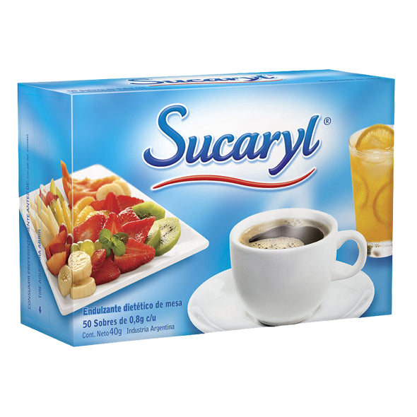 Sucaryl Edulcorante X 50 Sobres— Farmacorp