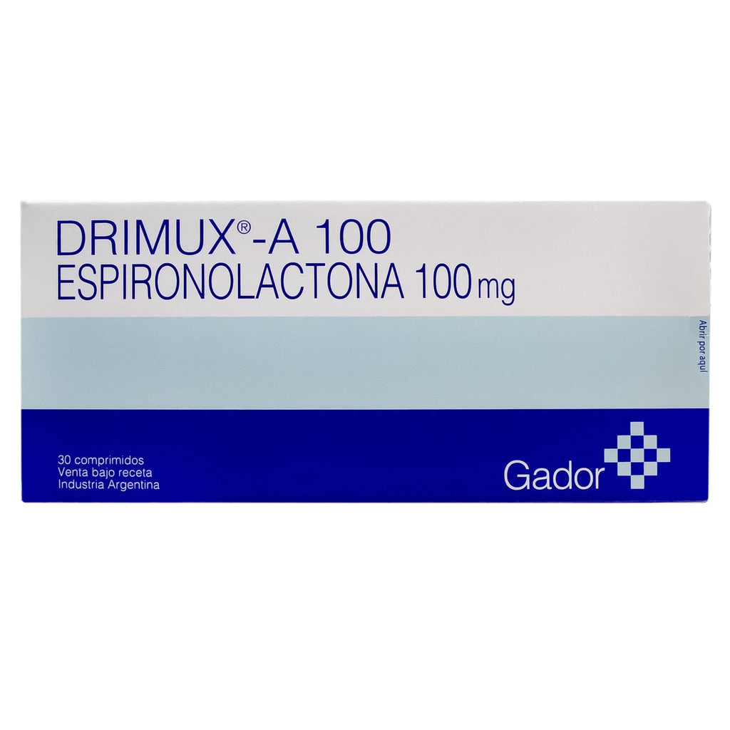 Espironolactona 100Mg Generico X Tableta— Farmacorp