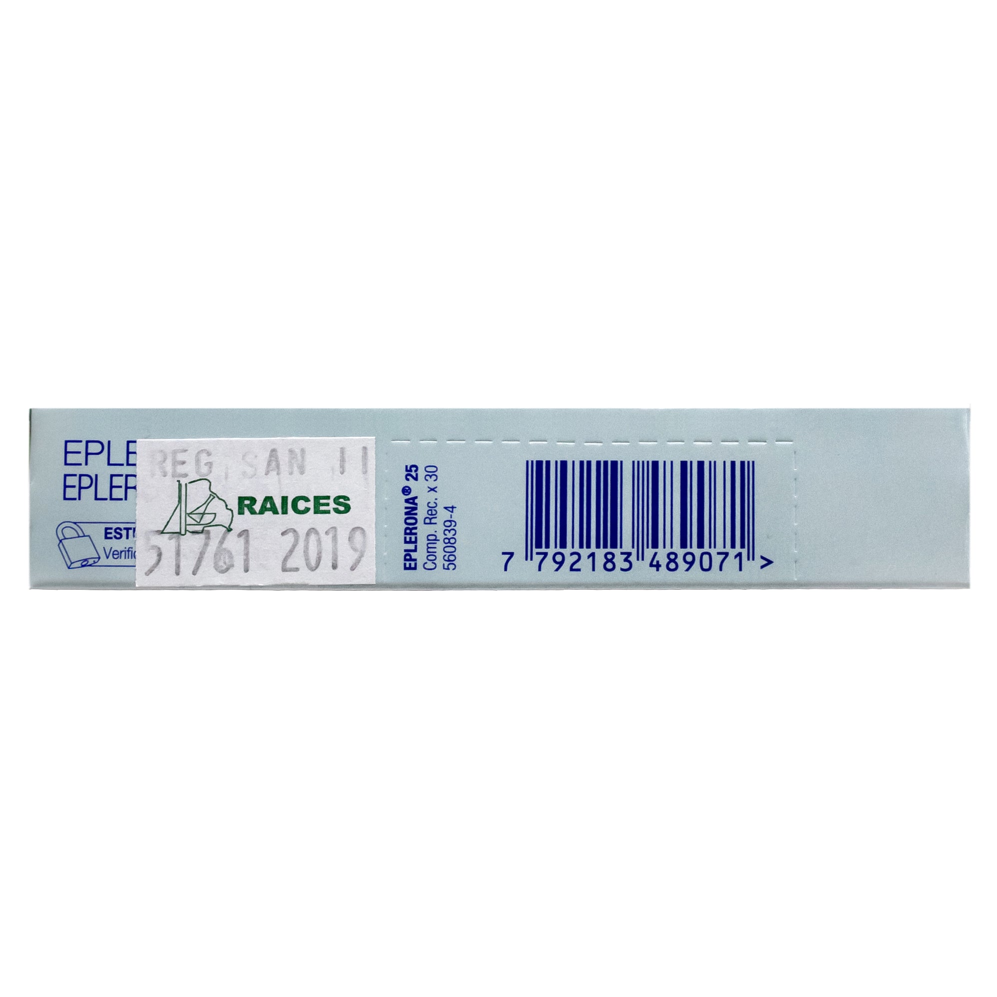 Eplerona 25Mg Eplerenona X Tableta— Farmacorp