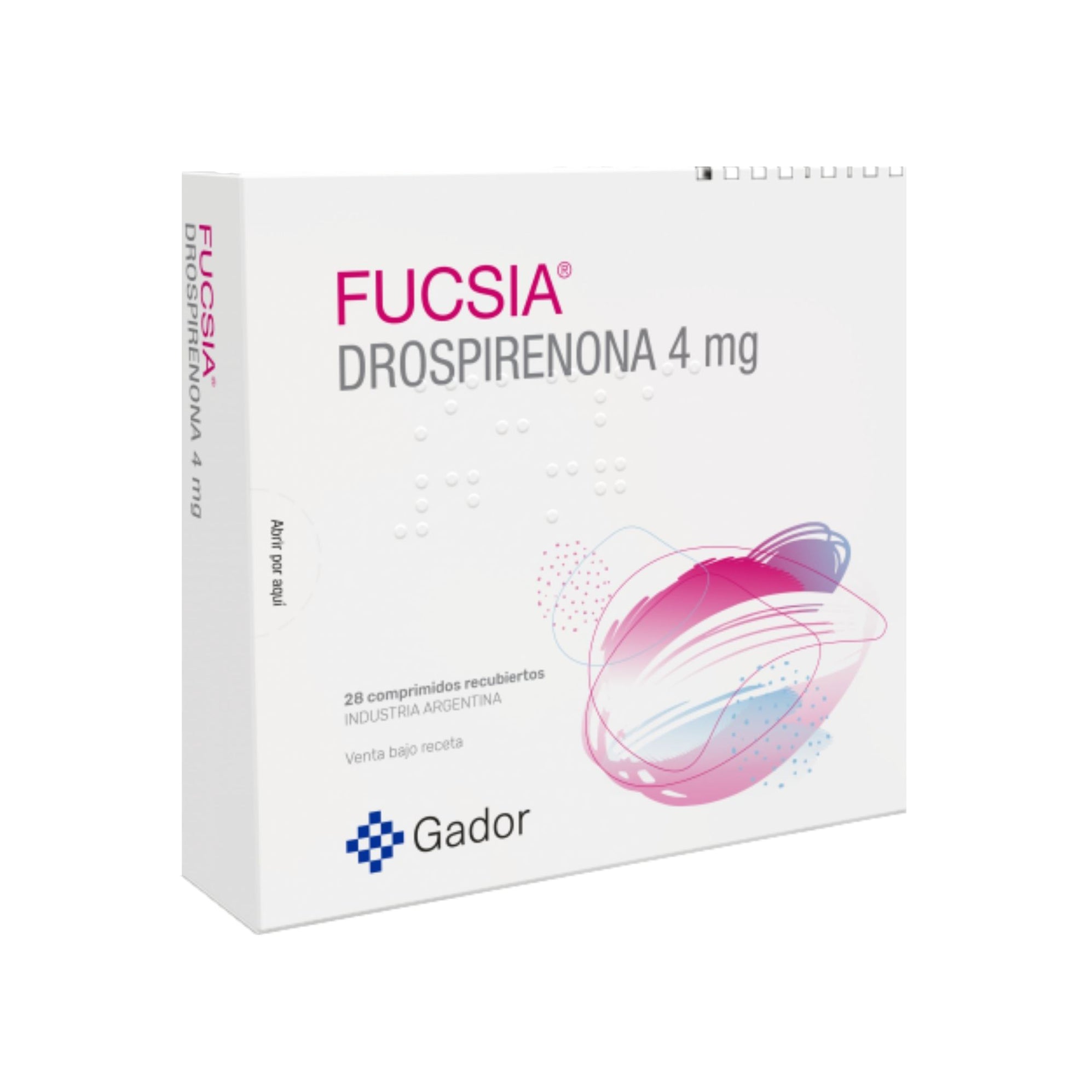 Fucsia Drospirenona 4Mg X 28 Comprimidos— Farmacorp