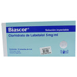 Biascor Labetalol 5Mg Y 4Ml X Ampolla— Farmacorp