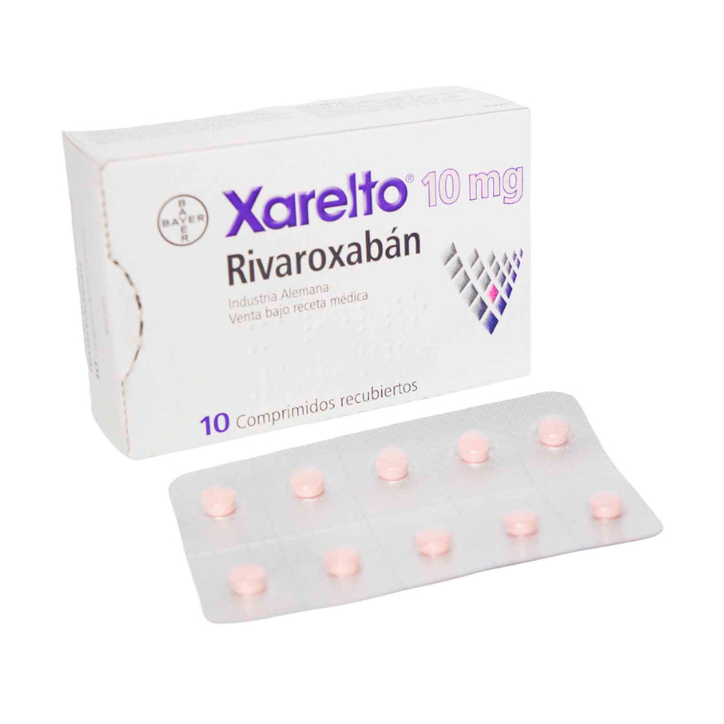 Xaroban Rivaroxaban 10Mg X Tableta— Farmacorp