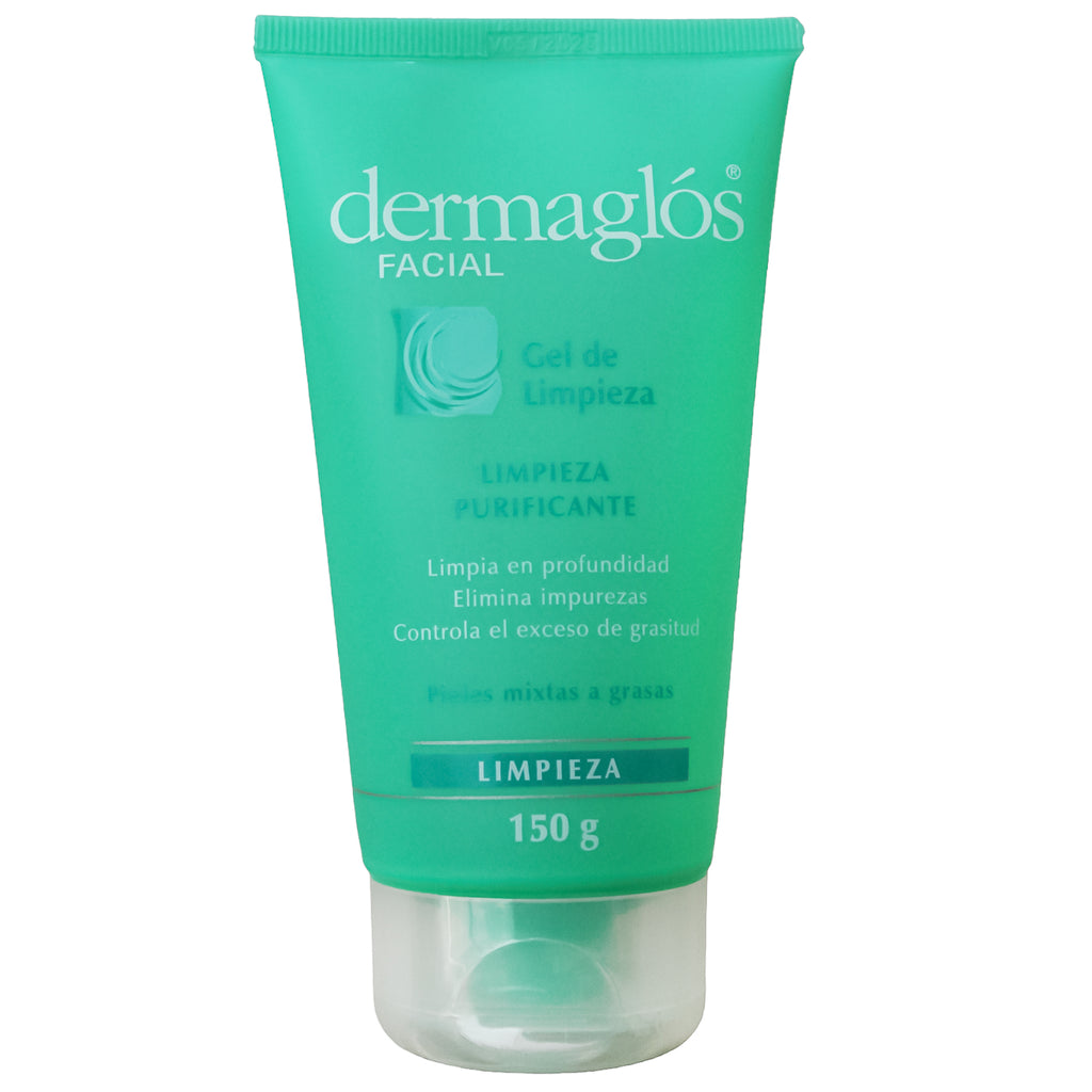 Gel Limpieza Dermaglos Piel Normal 150g— Farmacorp