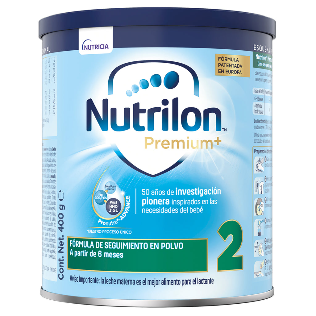 Nutrilon 2 Premium + Nutricia X 800G— Farmacorp