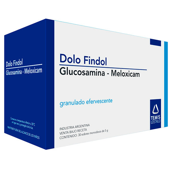Dolo Curaflex Glucosamina Sulfato 1500Mg Y Meloxicam 15Mg X Sobre— Farmacorp