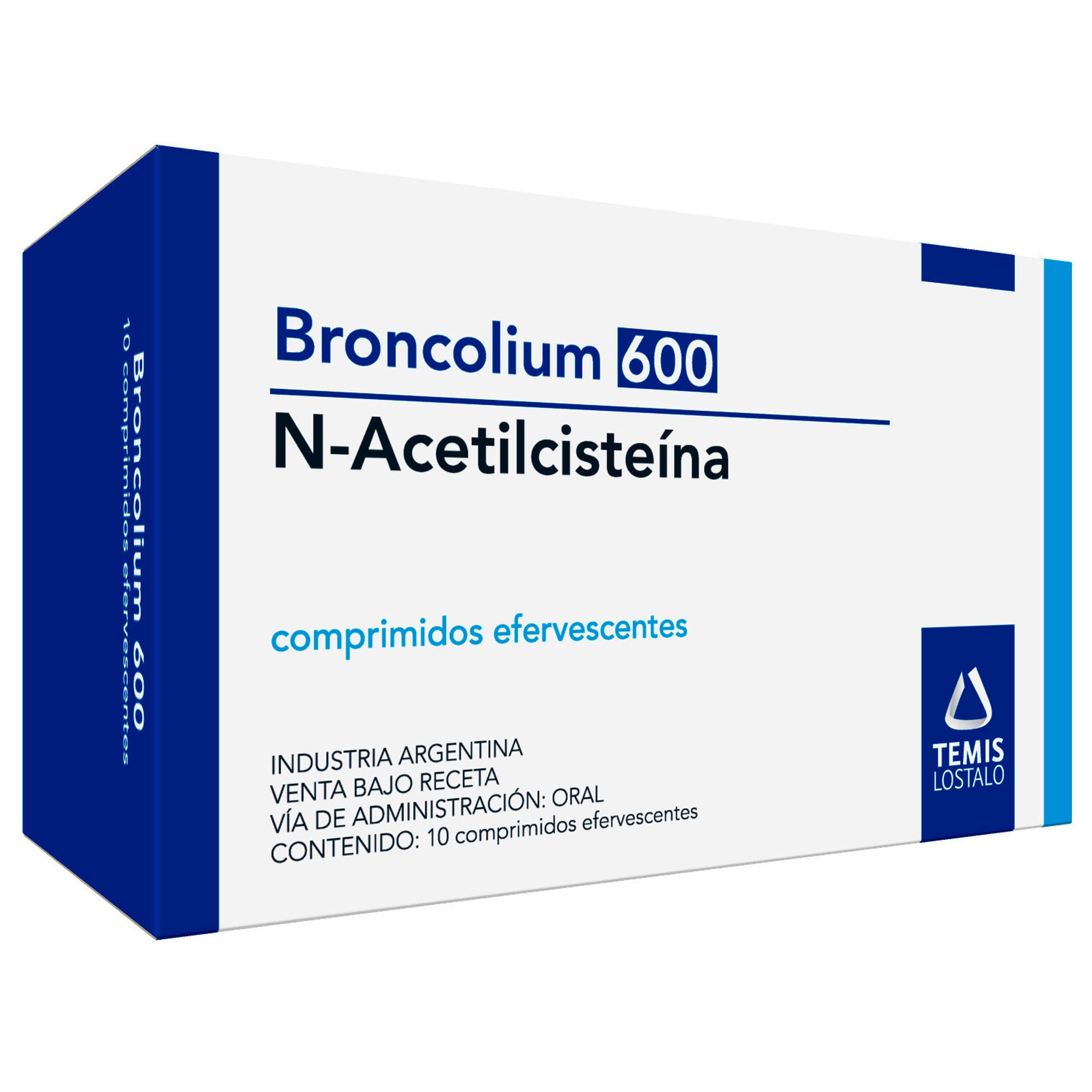 Muxatil 600Mg Acetilcisteina X Sobre— Farmacorp