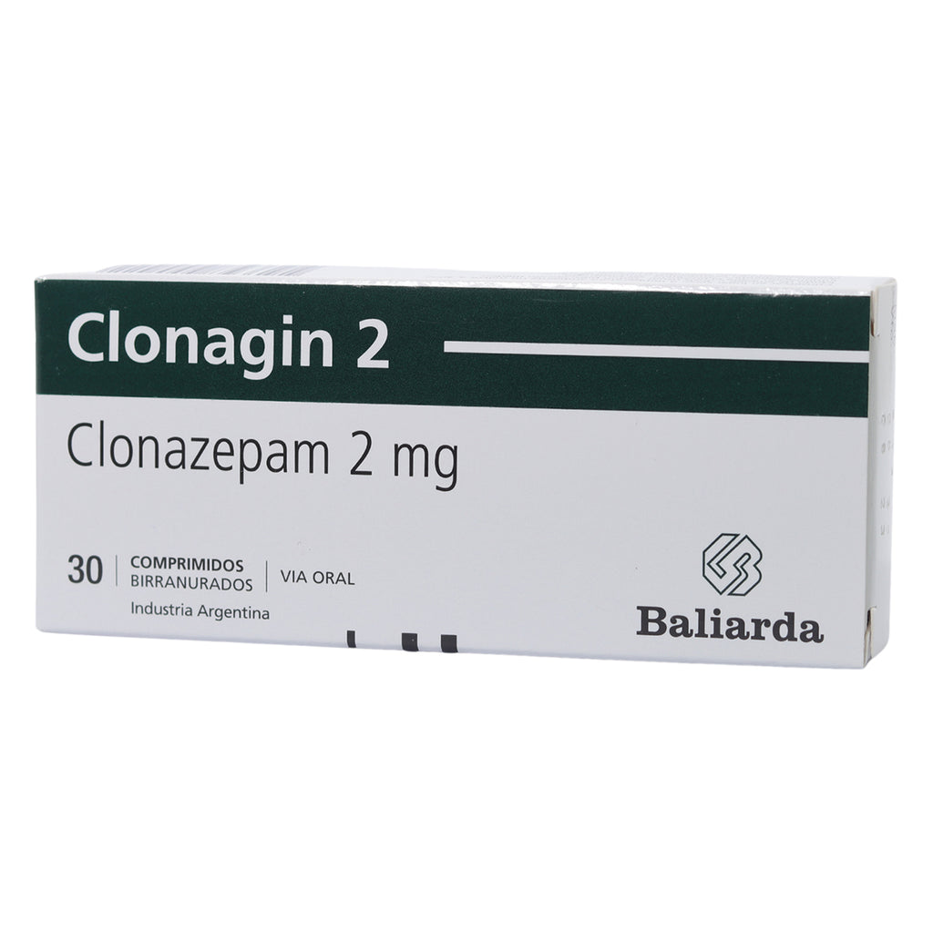 Sulivan 2Mg Clonazepam (Psico) X 50 Comprimidos— Farmacorp