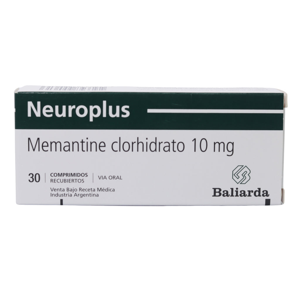 Eutebrol 10Mg Memantina X Tableta— Farmacorp