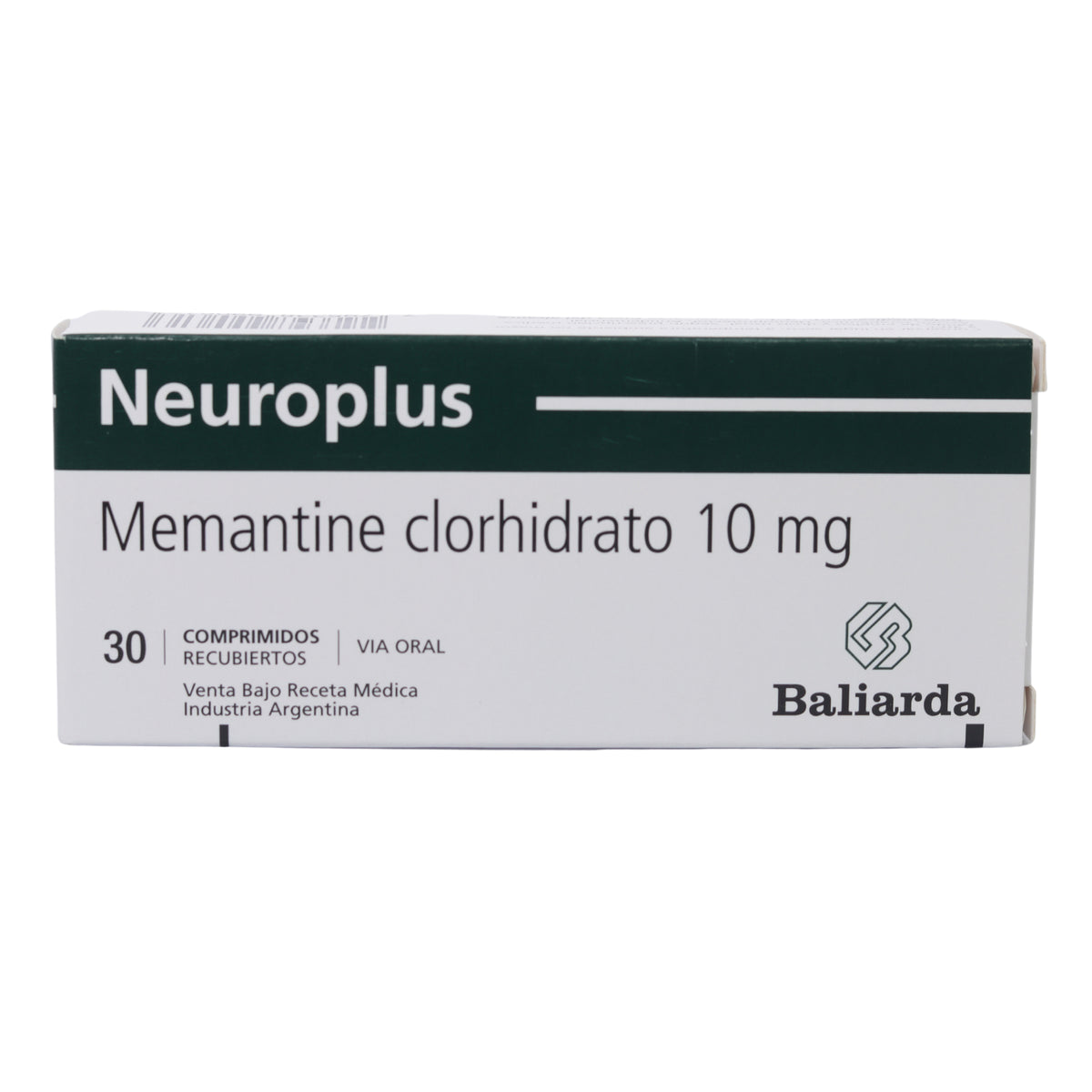 Neuroplus Memantina 10Mg X Tableta— Farmacorp