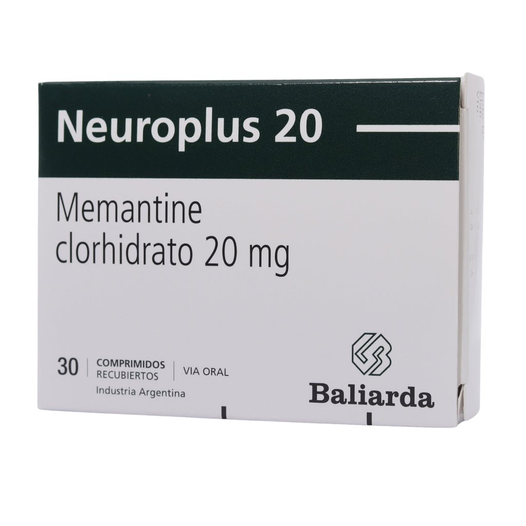 Eutebrol 20Mg Memantina X Tableta— Farmacorp