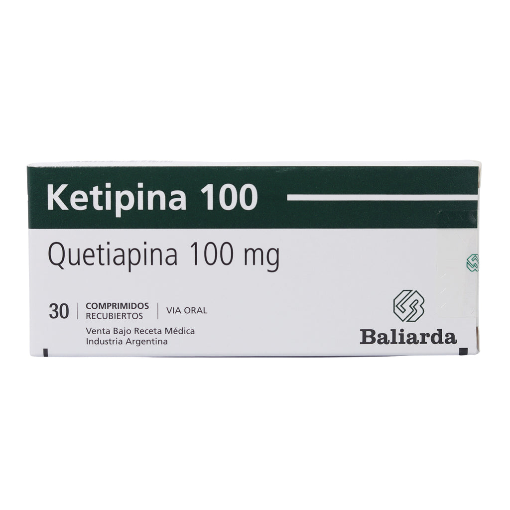 Edagan Quetiapina Fumarato 100Mg X Tableta— Farmacorp