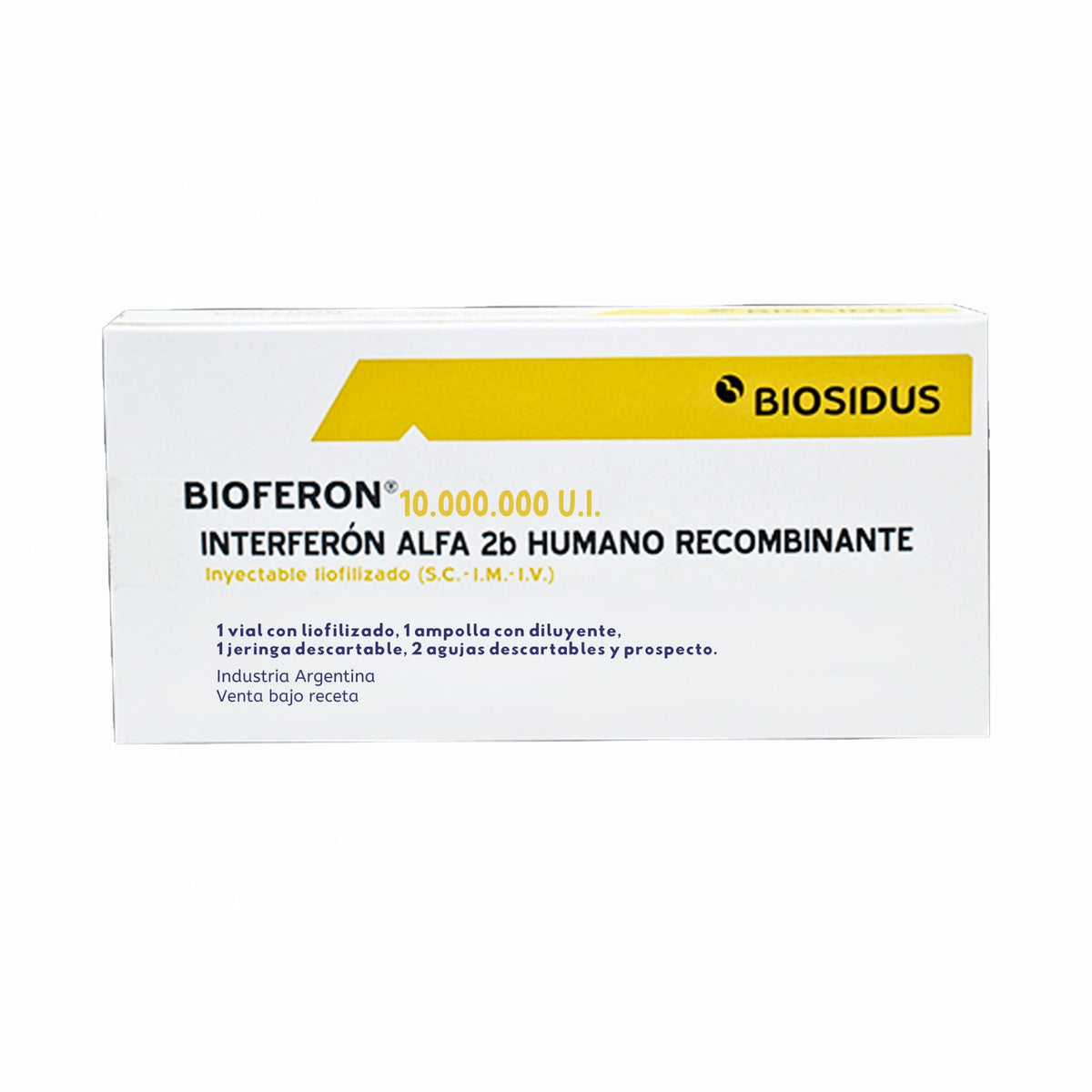 Bioferon 10 Millones Ui Interferon Alfa 2B X Ampolla (Frio)— Farmacorp