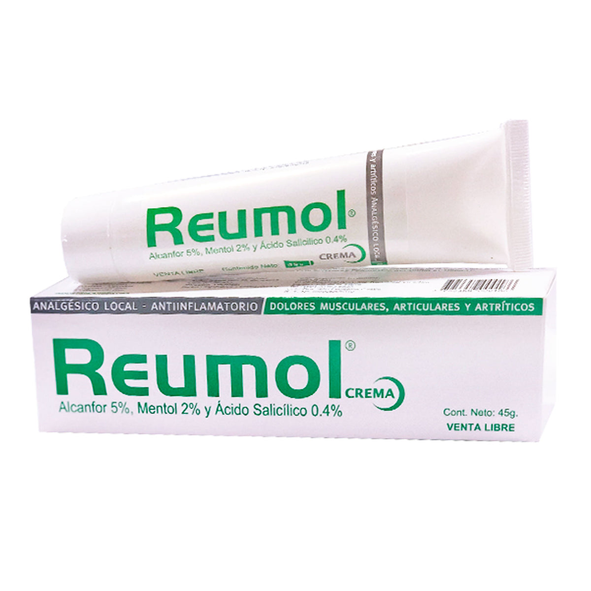 Reumol Crema X 45G— Farmacorp