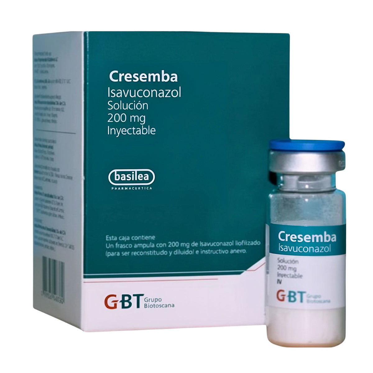 Cresemba 200Mg Isavuconazol Intravenosa X Ampolla— Farmacorp