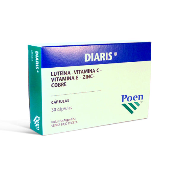 Diaris X Capsula— Farmacorp