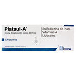 Crema Platsul-A X 200 Gr— Farmacorp