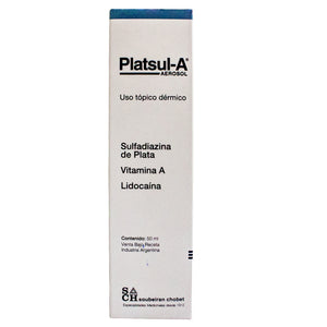 Aerosol Platsul-A X 50 Ml— Farmacorp