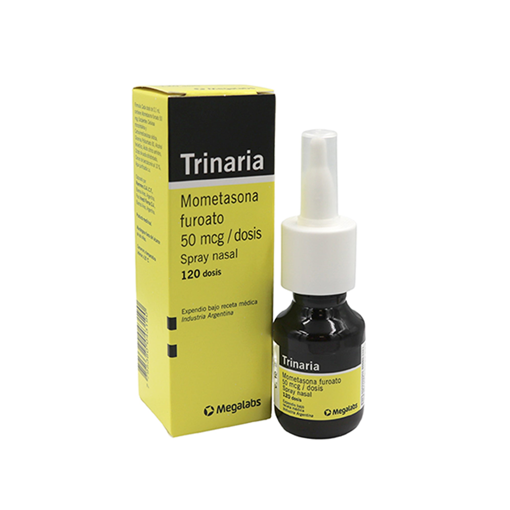 Trinaria 50Mcg Mometasona Spray Nasal X 120 Dosis— Farmacorp