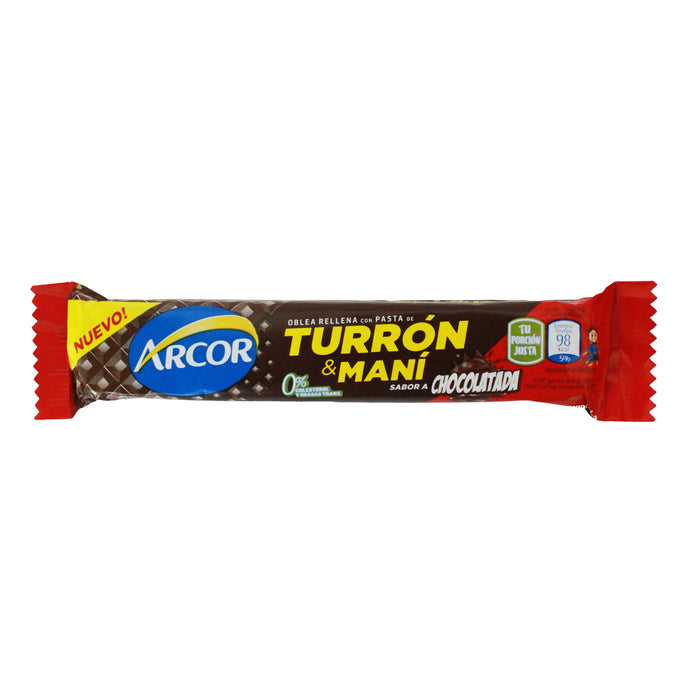 Arcor Turron Y Mani Sabor Chocolatada X 25G— Farmacorp