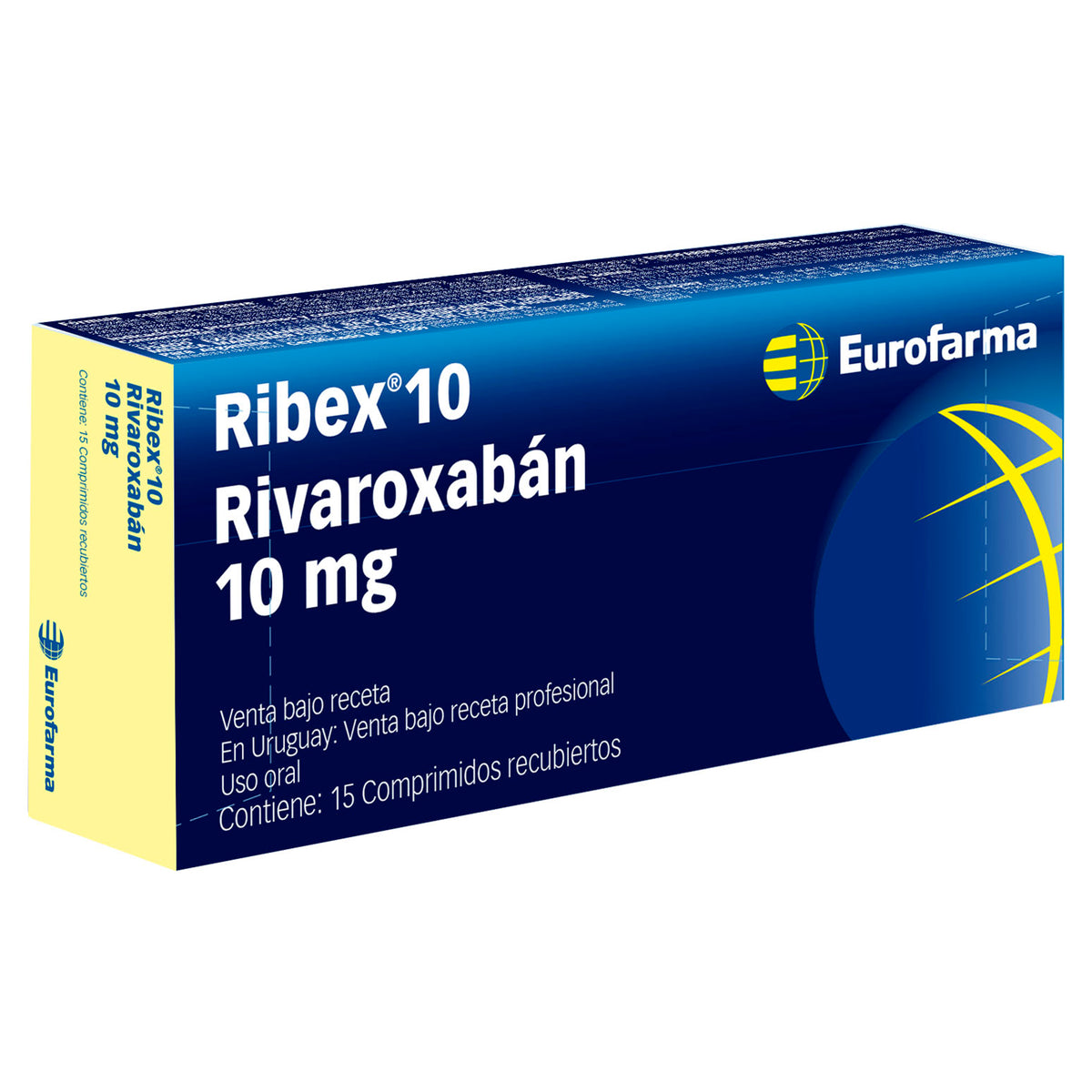 Ribex 10Mg Rivaroxaban X 15 Comprimidos— Farmacorp