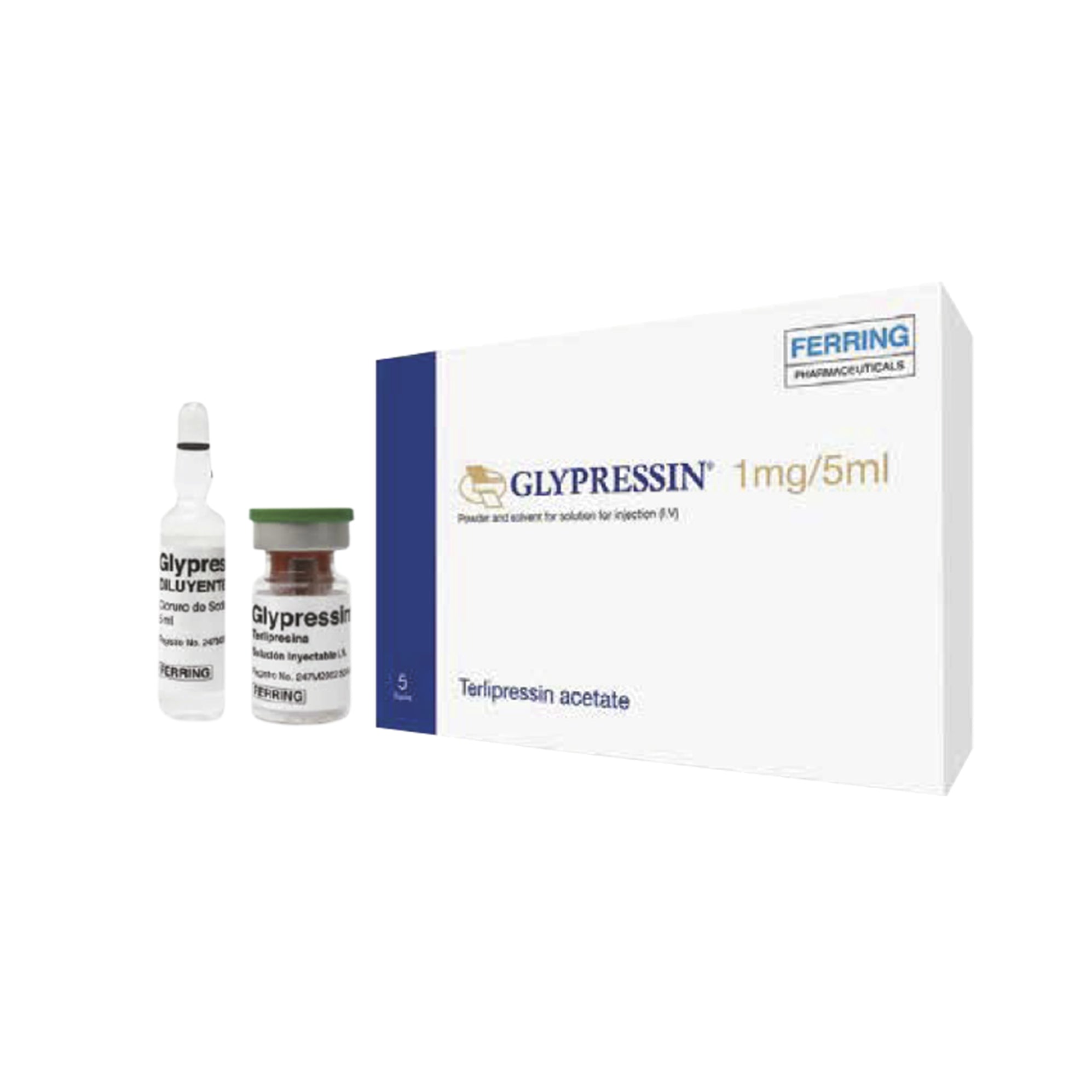Glypressin Terlipresina 1Mg X Ampolla— Farmacorp