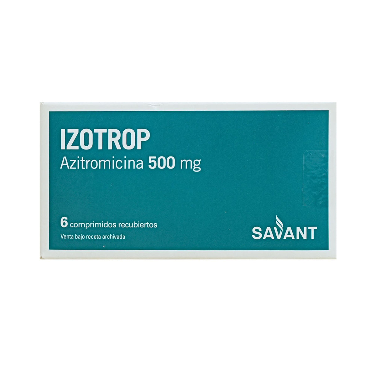 Izotrop Azitromicina 500Mg X Comprimido— Farmacorp