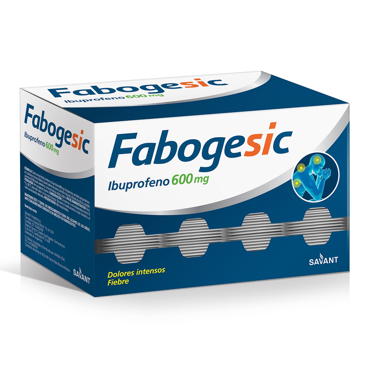 Actron Ibuprofeno 600Mg X Capsula Blanda— Farmacorp