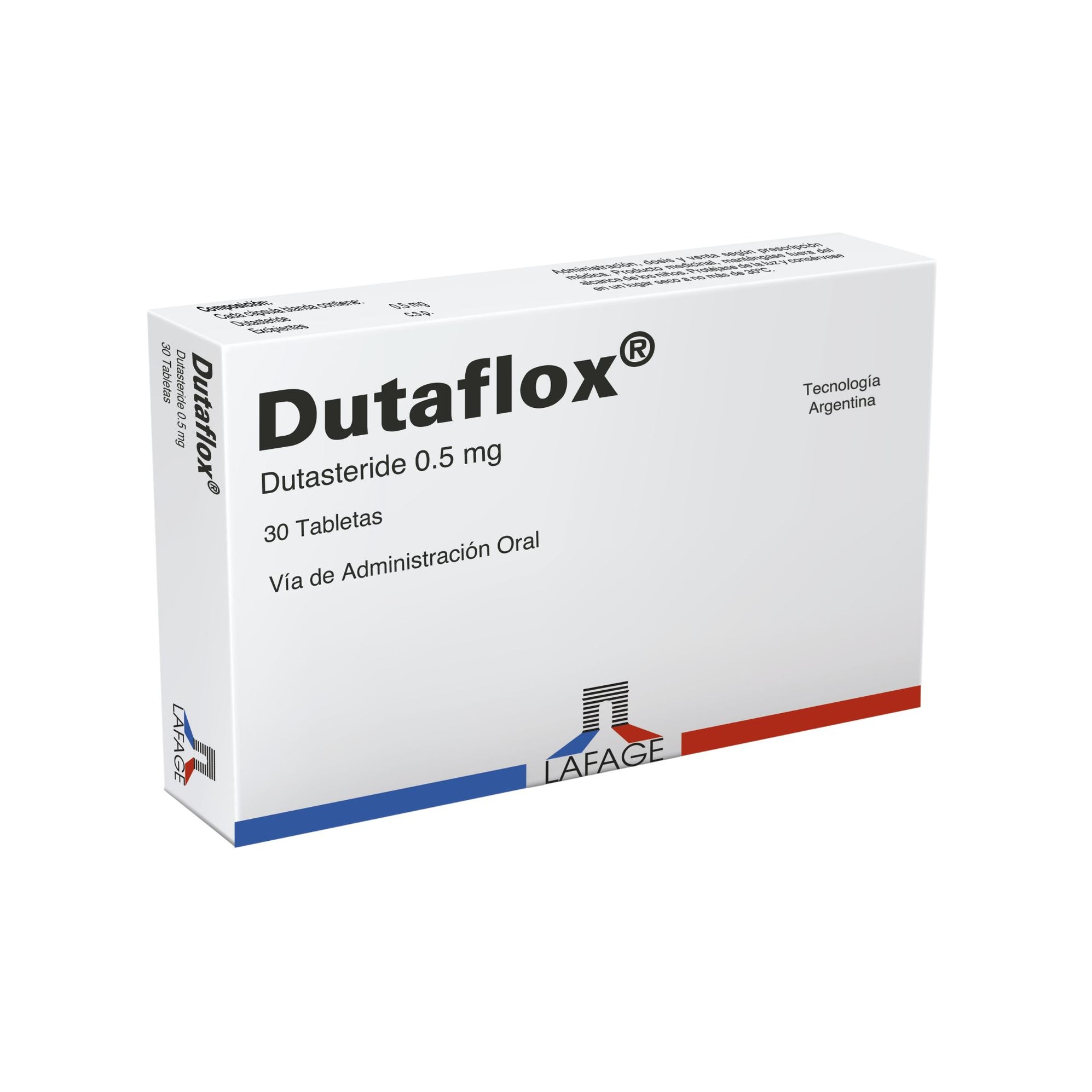 Dutaflox 0.5Mg X 30 Comp Dutasteride— Farmacorp