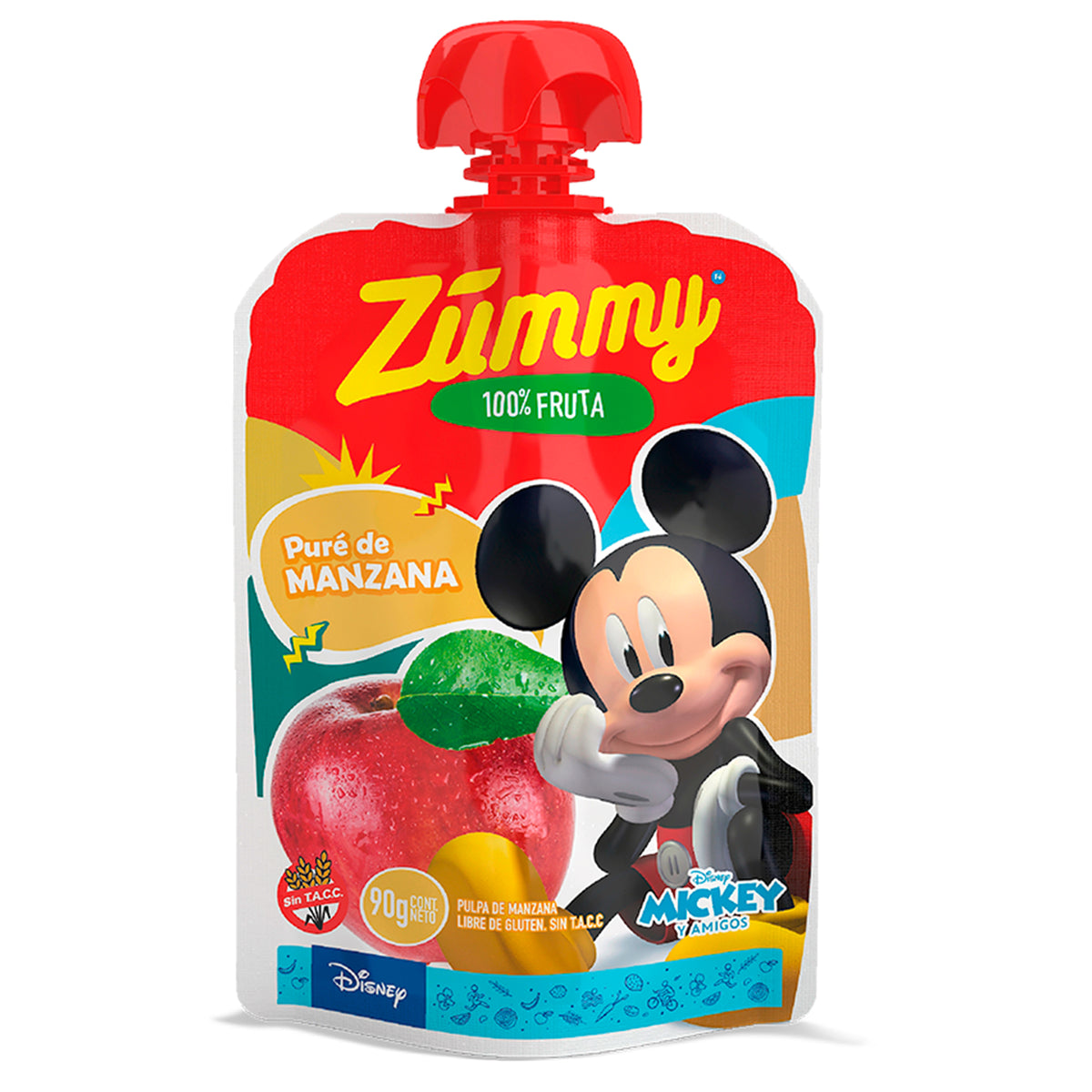 Puré de manzana Zummy x 90g— Farmacorp
