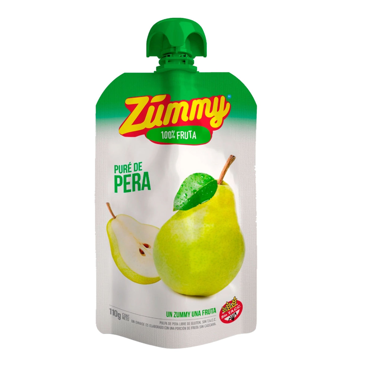 Pure De Fruta Zummy Pera X 110G— Farmacorp